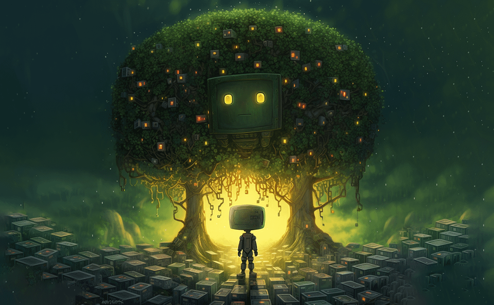 The Book That AI Wrote: Embarking on a Journey with AI - Static Void Technology